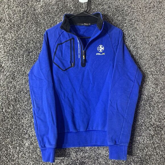 Ralph Lauren | Sweaters | Ralph Lauren Sweater Mens M Blue Rlx Usa ...